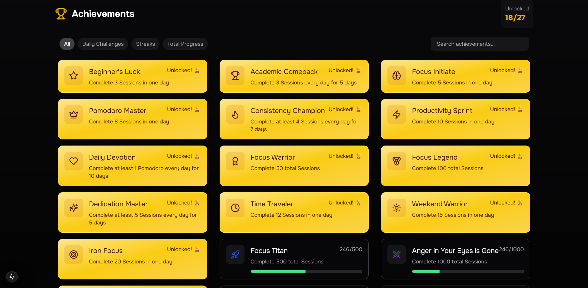 Peazehub - Focus Timer & Productivity App with Leaderboards